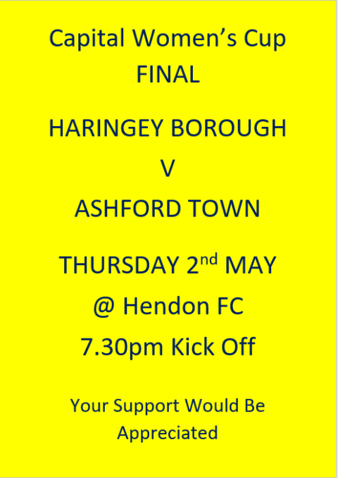 Haringey Borough FC – Results, Fixtures, News and more from Haringey ...