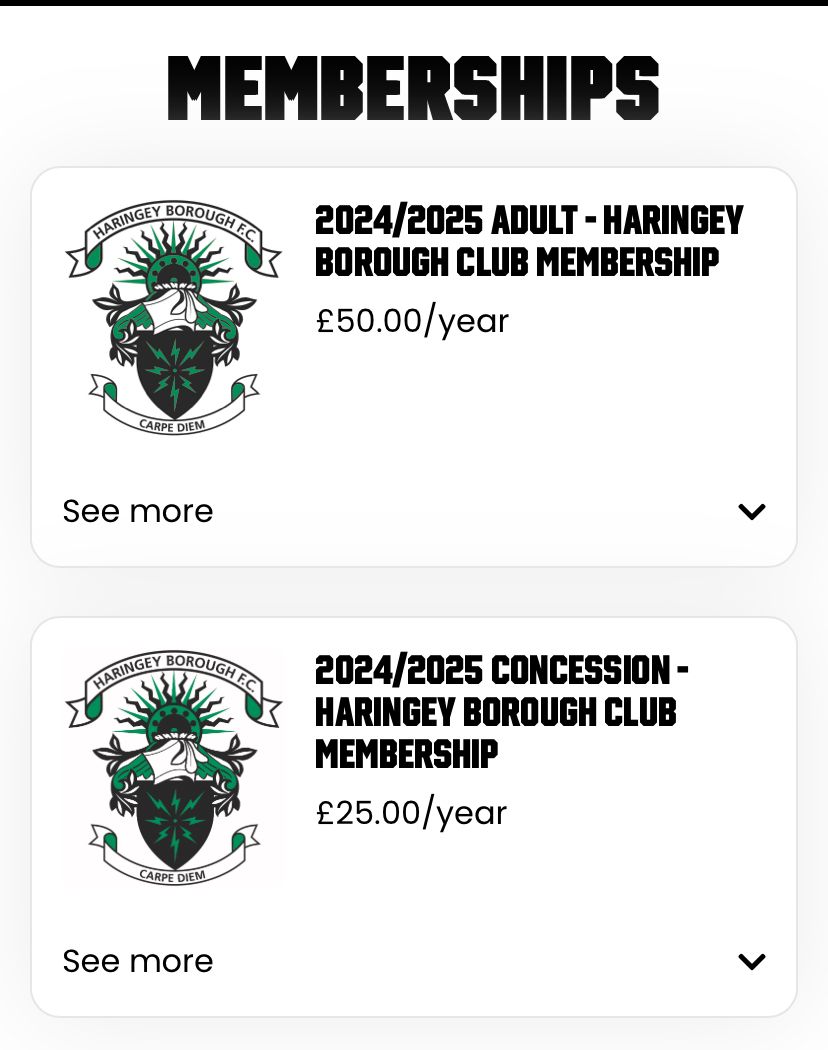 Haringey Borough FC – Results, Fixtures, News and more from Haringey ...