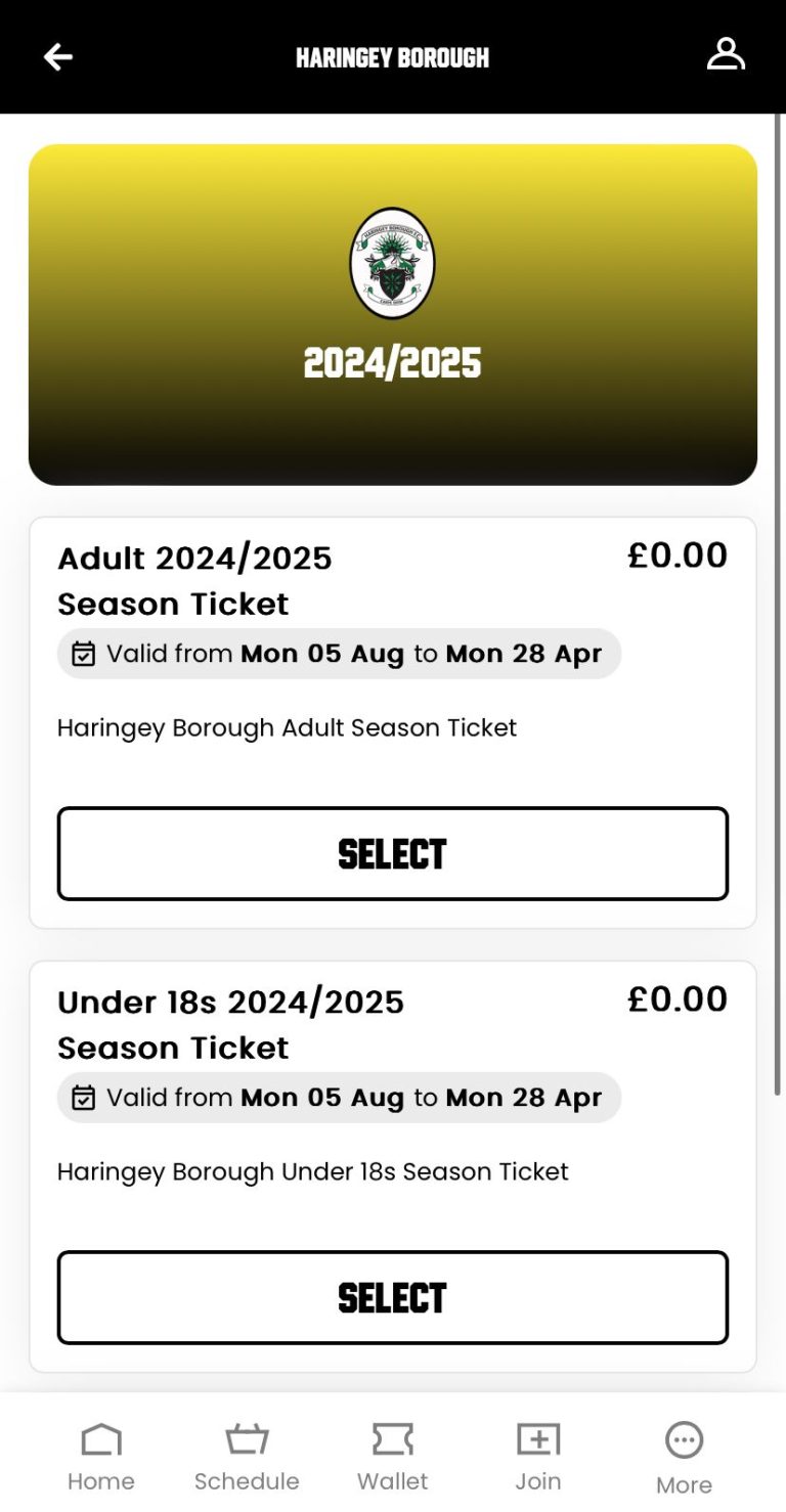 Haringey Borough FC – Results, Fixtures, News and more from Haringey ...